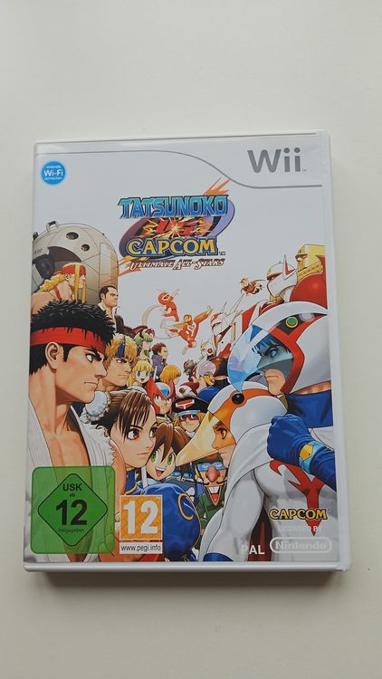 Nintendo Wii Tatsunoko Vs. Capcom Titel: Tatsunoko Vs. Capc (Gebraucht ...