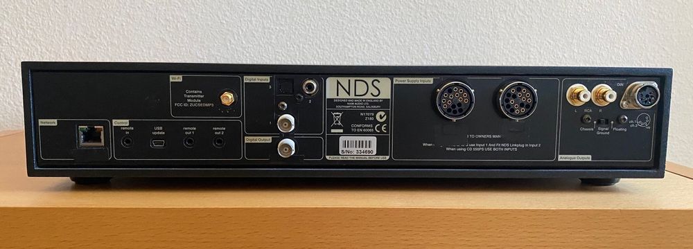 Naim NDS DAC Streamer & CD555PS DR | Kaufen auf Ricardo