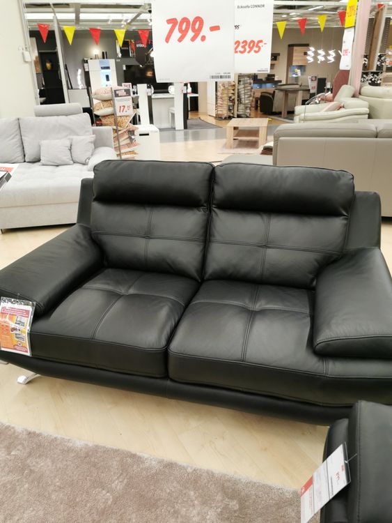 2er Sofa Echtleder (Gebraucht) in Engelberg für CHF 350 – nur Abholung auf Ricardo kaufen