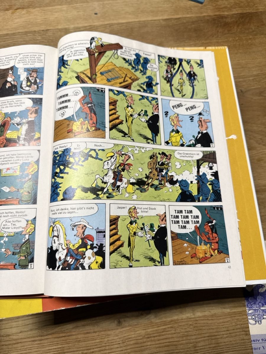 Lucky Luke Comic, Band 16: Das Greenhorn, Top Zustand (Neu (gemäss ...