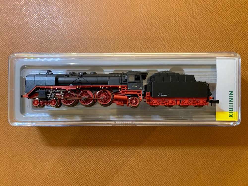 Minitrix N 16016 BR 01 066 der BEM DC Digital-Sound (Neu und originalverpackt) in Zürich für CHF ...