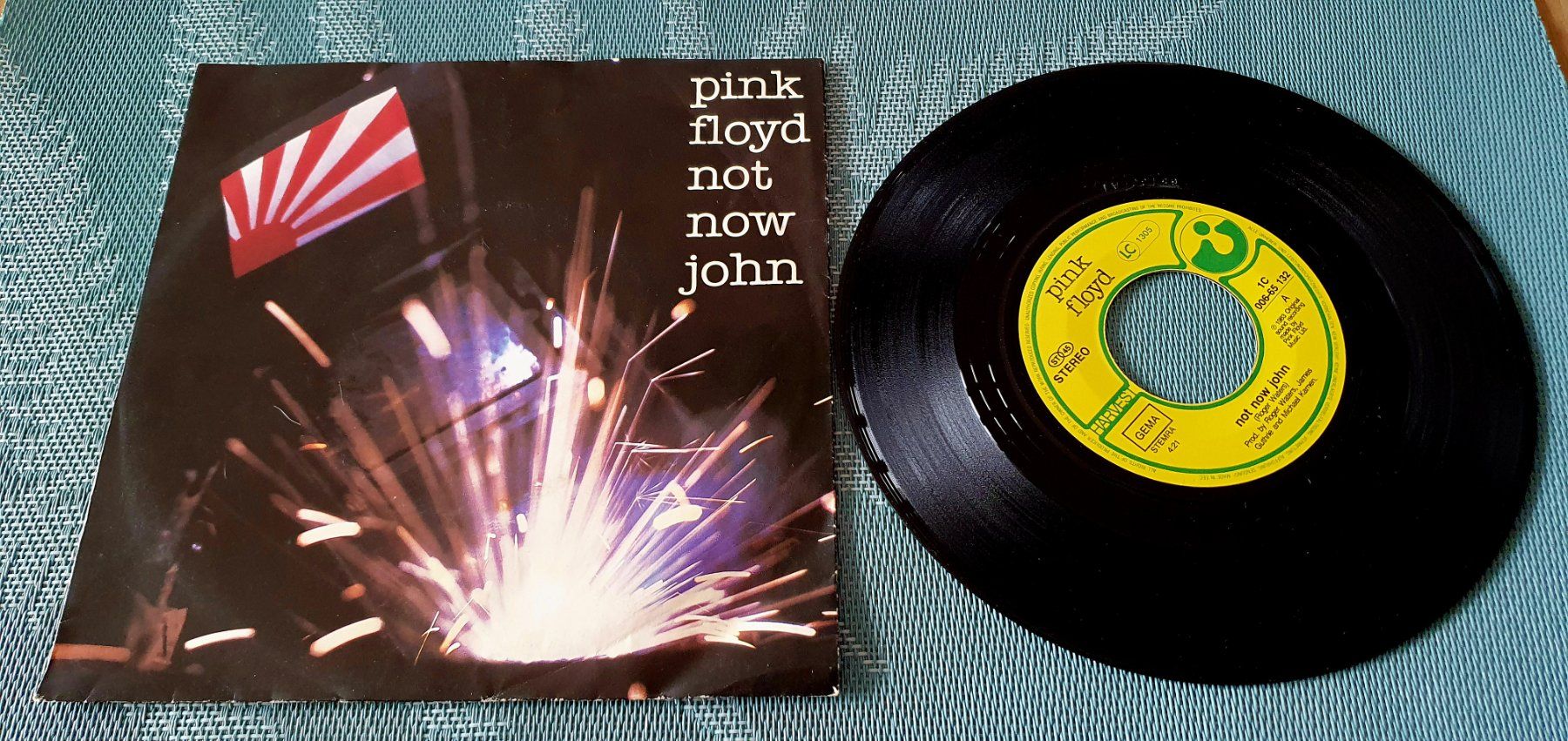 PINK FLOYD, Not now John, Single, TOP! (Gebraucht) in Kreuzlingen für ...