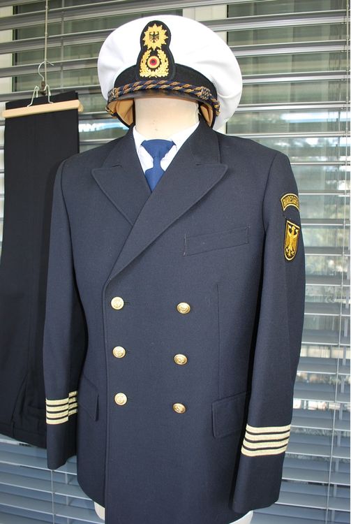 Bundesgrenzschutz BGS-SEE Uniform (Gebraucht) in Biel/ Bienne für CHF 1 ...