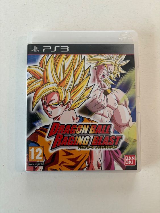 Dragon Ball Raging Blast PS3 | Kaufen auf Ricardo