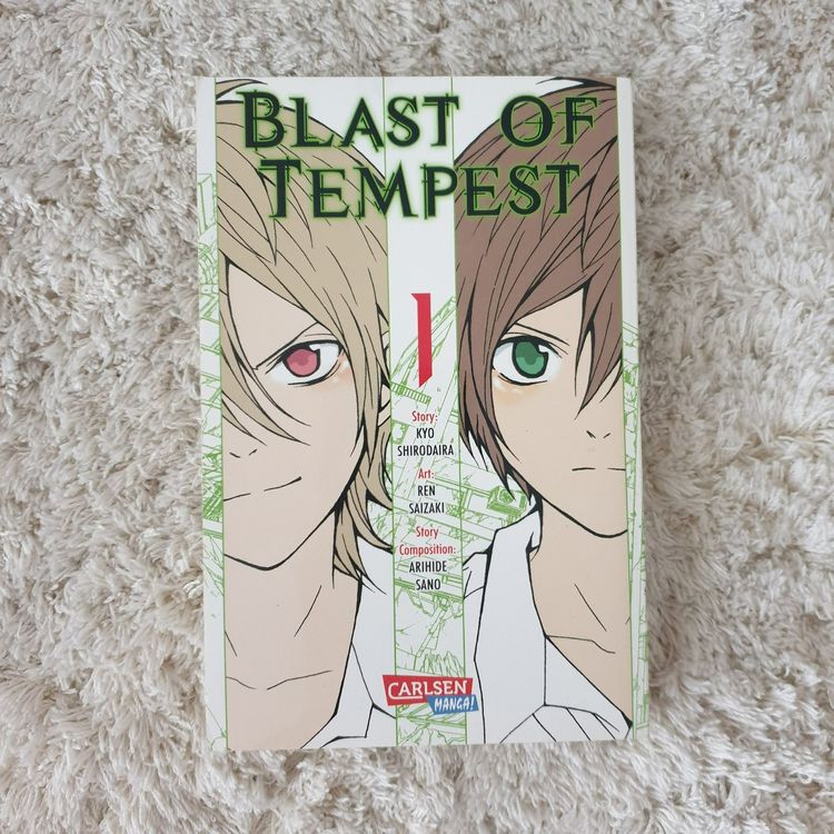 Blast of Tempest Manga Band 1 | Kaufen auf Ricardo
