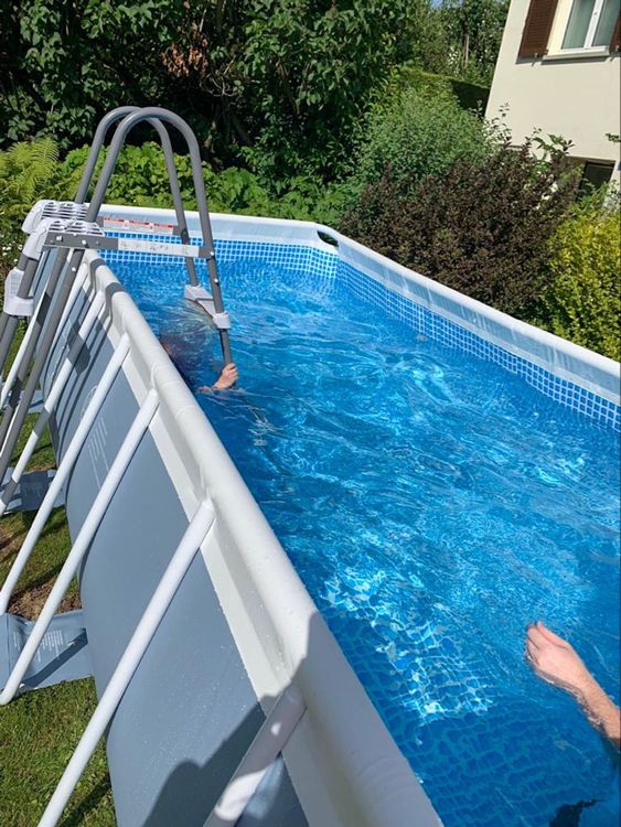 Intex Pool 400x200x100 | Kaufen auf Ricardo