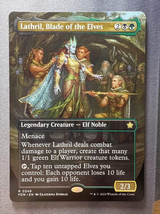 Lathril, Blade of the Elves Variant 0349 Foundations | Kaufen auf Ricardo
