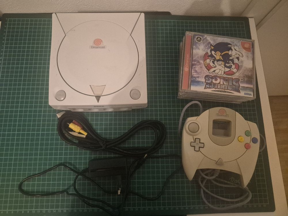 Sega Dreamcast Console Bundle With Games and Controller (Gebraucht) in ...