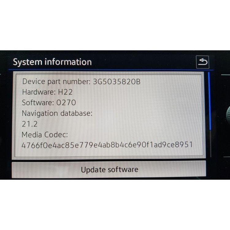 Volkswagen Discover Media/Pro mib3 Navigation Update 2025 (Neu und ...
