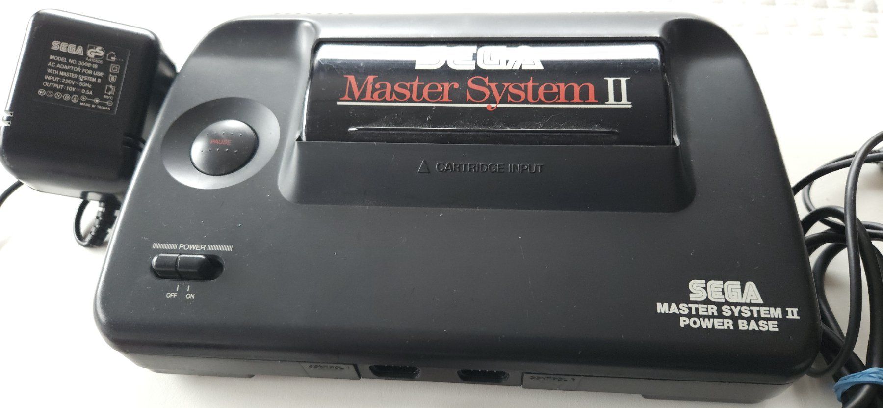 Konsole Master System II + Ninja Gaiden + Great Golf (Gebraucht) in ...