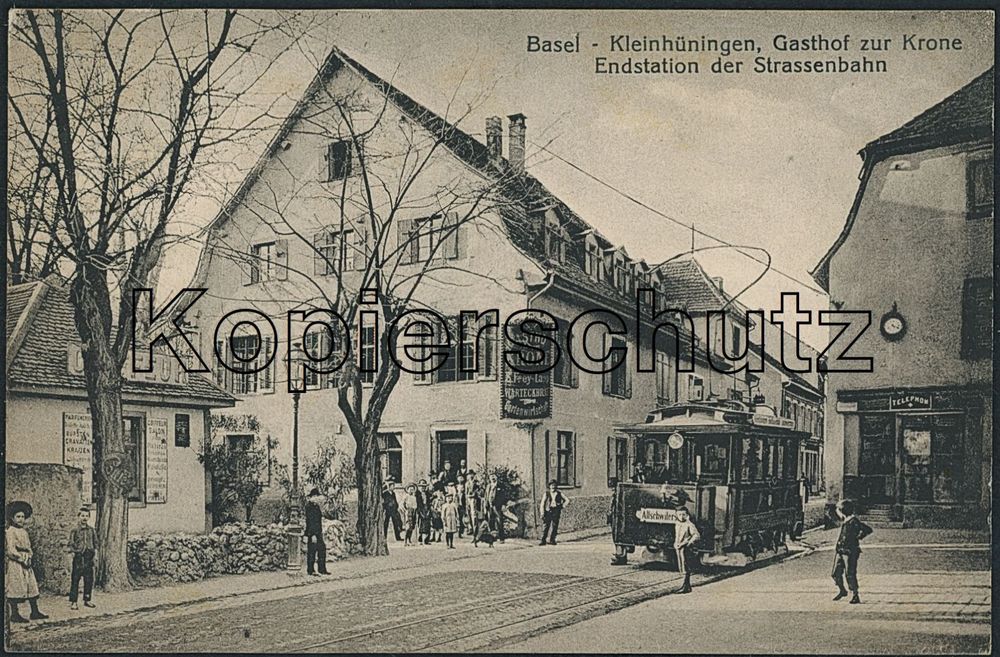 BS Kleinhüningen - Basel - Tram BStB (Gebraucht) in Schindellegi für ...