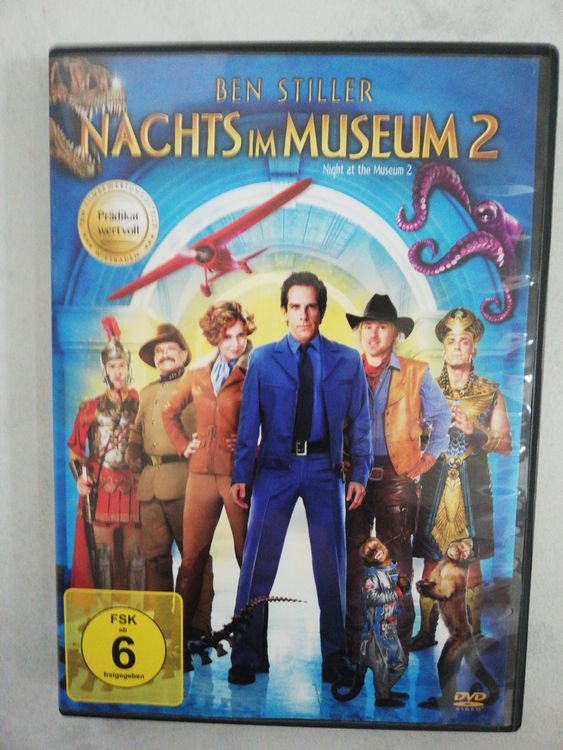 Nachts im Museum2 DVD (Gebraucht) in Schwyz für CHF 1.8 – mit Lieferung auf Ricardo kaufen