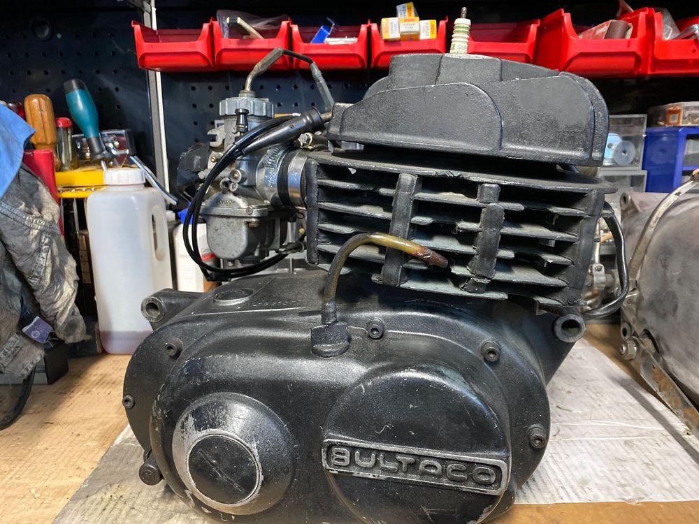 Moteur Butalco, moto, motor, avec le carburateur (Gebraucht) in ...