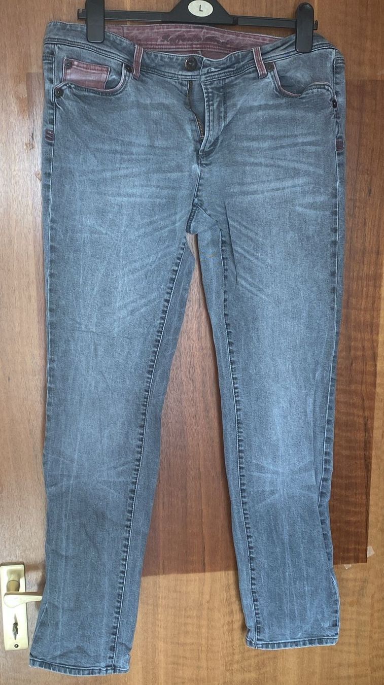 Gr. 42 graue Enya Jeans von Raffaello Rossi (Gebraucht) in Wagenhausen ...