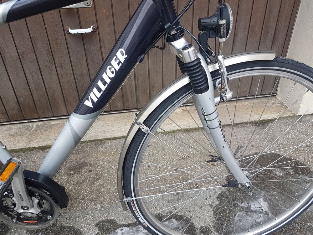 AB 1 CHF Villiger Tourenrad Velo Fahrrad Bike VTT (Defekt) in ...