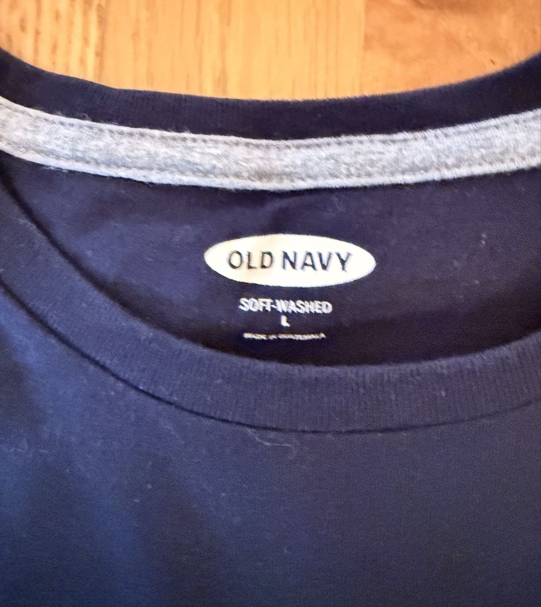 Old Navy T-Shirt Gr. L Hawaii The Aloah State Hang Loose USA (D ...