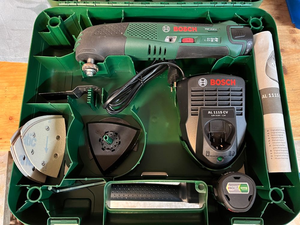 Exzenterschleifer Bosch PMF 10,8 LI | Kaufen auf Ricardo