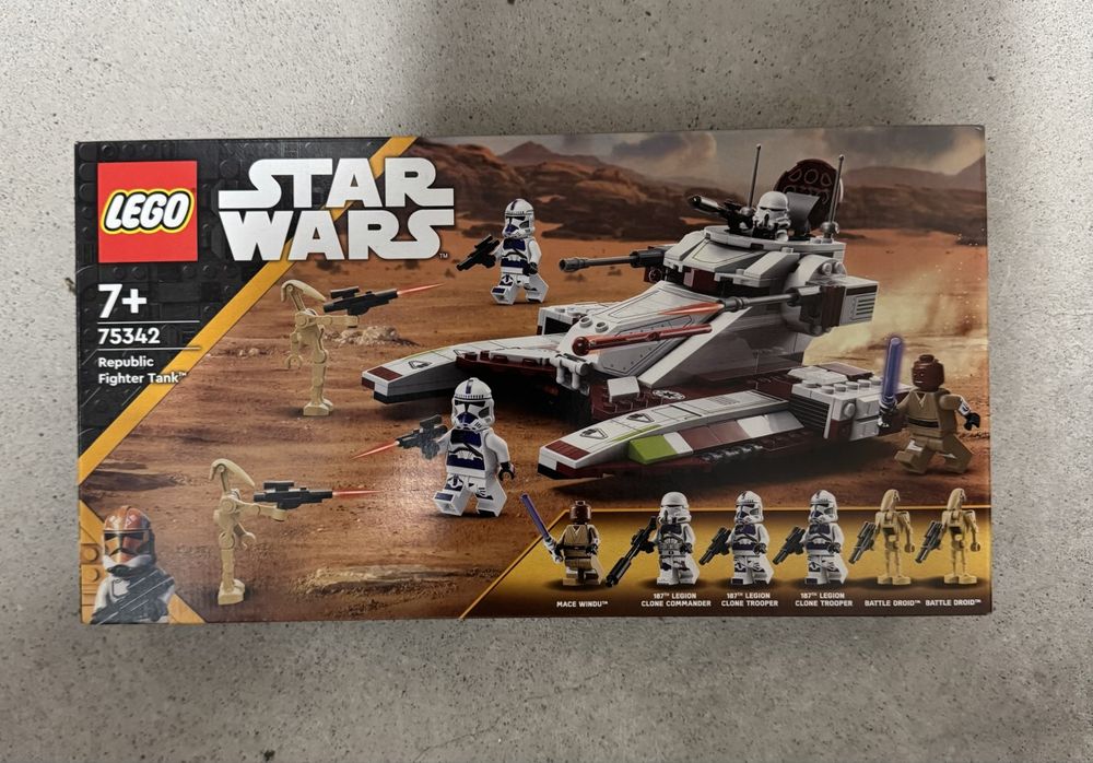 Lego Star Wars 75342 Republic Fighter Tank (Neu und originalverpackt ...