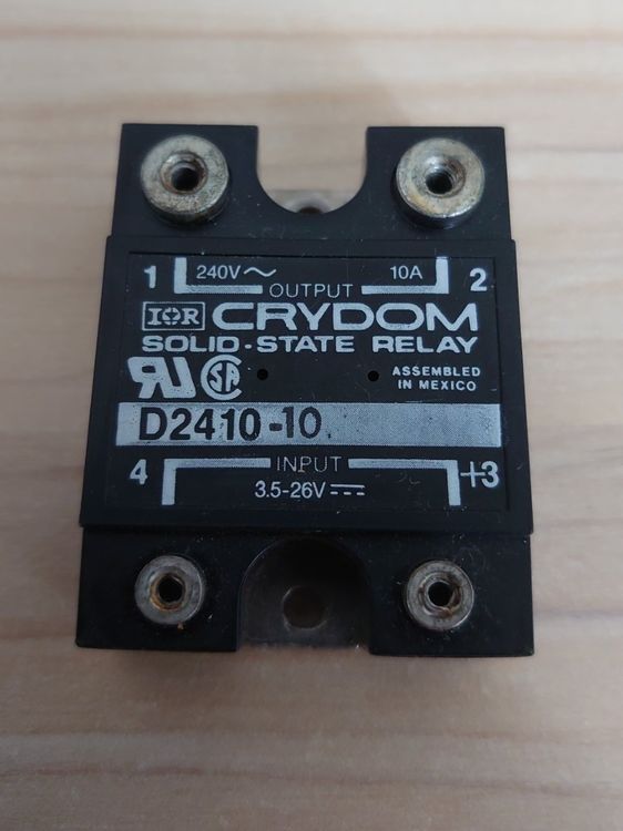 Crydom Solid State Relay D2410 (Defekt) in Pfäffikon SZ für CHF 1 – mit Lieferung auf Ricardo kaufen