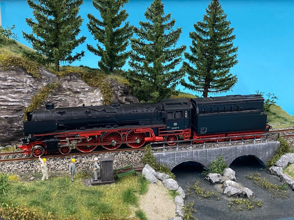 Märklin AC DB BR 012 081-6 digital (Gebraucht) in Regensdorf für CHF ...