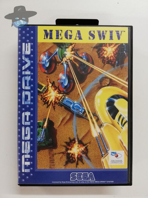 Mega Swiv / Sega Mega Drive / MD | Kaufen auf Ricardo