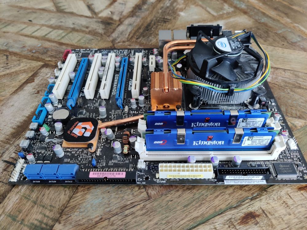 Asus Commando ROG PCB | Kaufen auf Ricardo