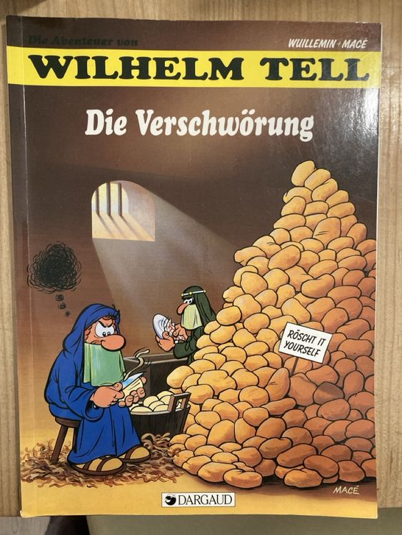 Wilhelm Tell Comic "Die Verschwörung" Wuillemin + Macé (Gebraucht) in ...