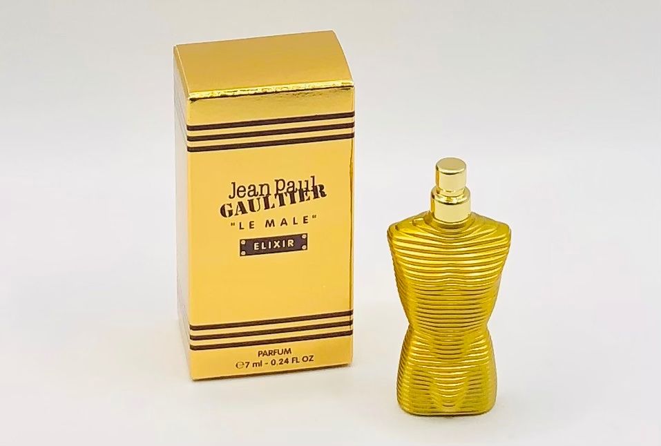 Miniature Jean-Paul Gaultier - Le Male Elixir Parfum 7 ml | Kaufen auf ...