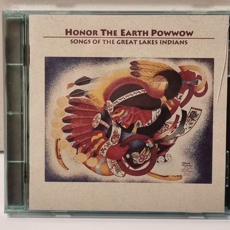 Indianermusik CD: Honor The Earth Powwow Ryko Rarität! (Gebraucht) in ...