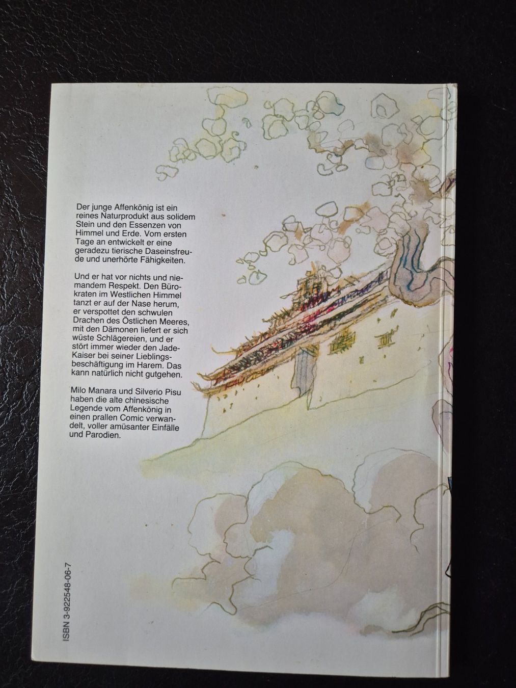 Milo Manara: Der Affenkönig Comic - Selten und Top! (Gebraucht) in ...