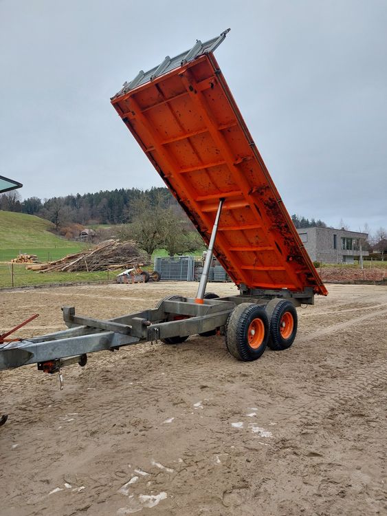 Luxus Landwirtschaftliche Anhanger Kipper Gebraucht Bilder