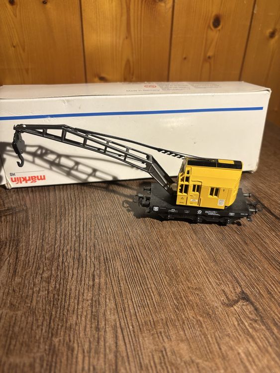 Märklin H0 Kranwagen 4671 (Gebraucht) in Willisau für CHF 10 – mit ...
