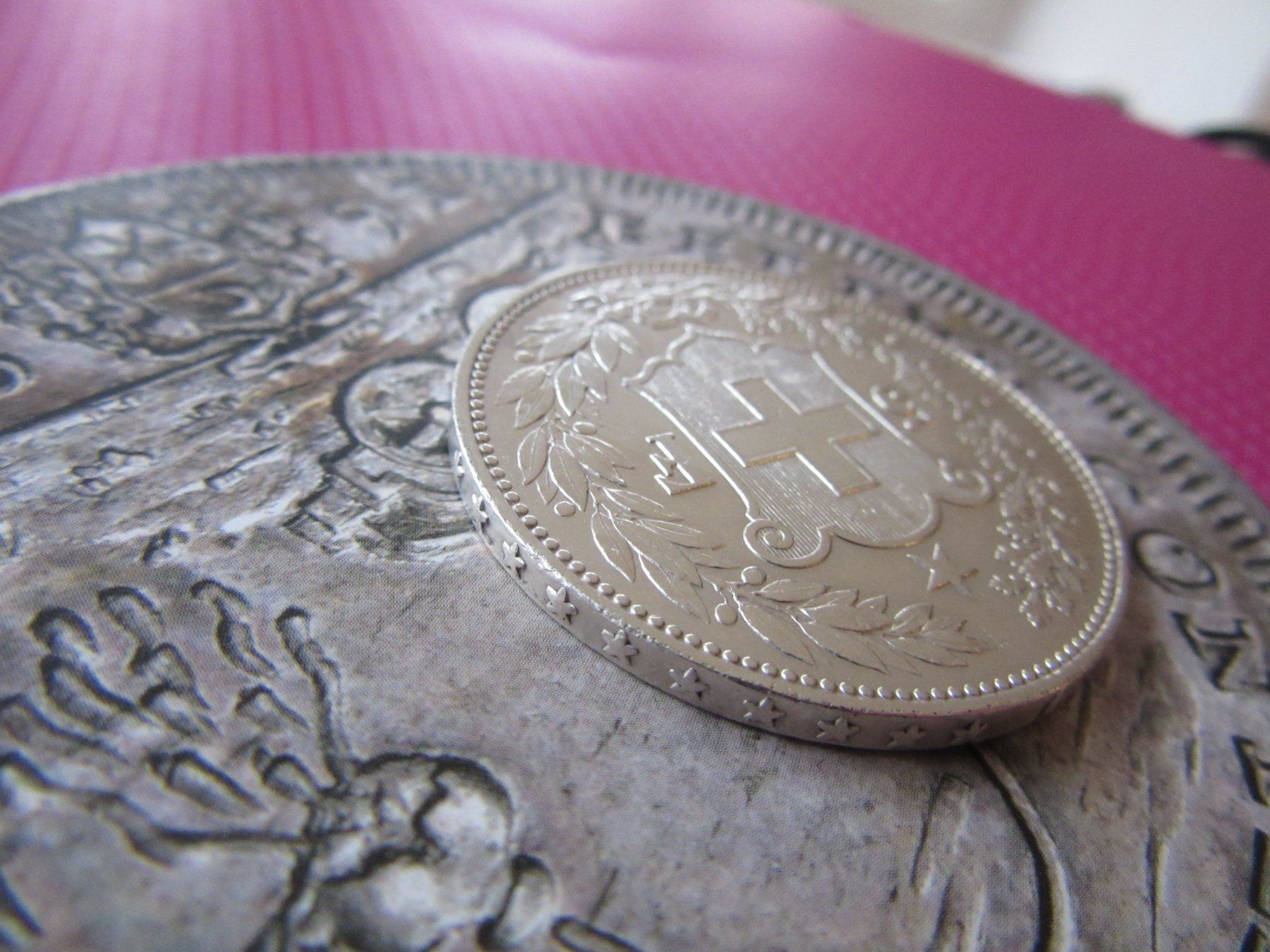 5 FRANKEN 1916 SCHWEIZ AG 900 22,ooo STK (D'occasion) à châtelaine pour ...