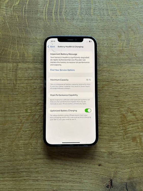Apple iPhone 12 Pro 128 GB blau (Gebraucht) in Eigenthal für CHF 110 ...