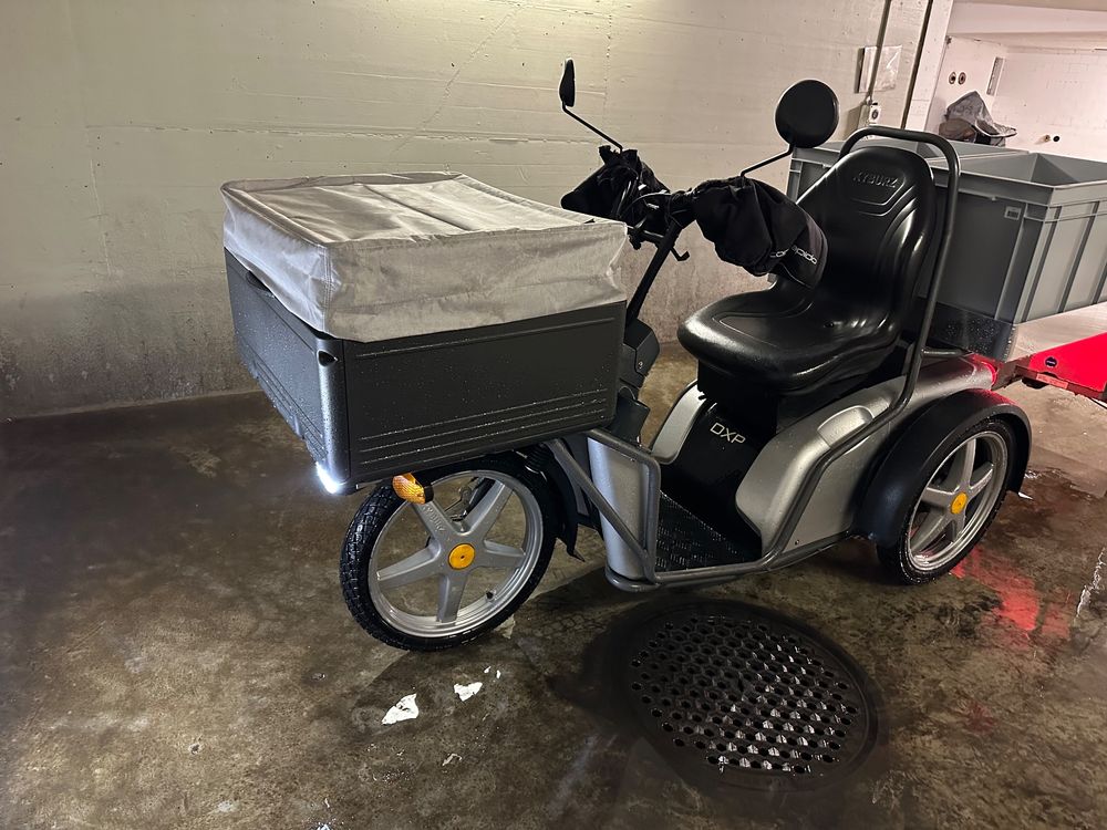 KYBURZ DXS 300AH ZUM VERKAUFEN(FÜHRERSCHEINFREI) (Gebraucht) in Kloten ...