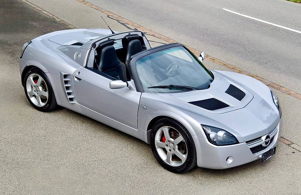 Opel Speedster Roadster 2.2 L Targa 5-Gang 2002 (Gebraucht) in ...