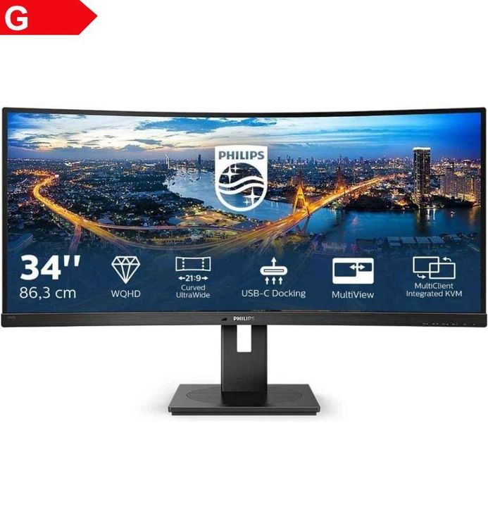 Philips 346B1C - Docking Monitor 34" | Kaufen auf Ricardo
