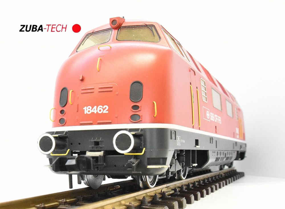 Märklin 55801 Diesellok Am 4/4 SBB 1 GS/WS Delta mit OVP (Gebraucht) in für CHF 451 – nur ...