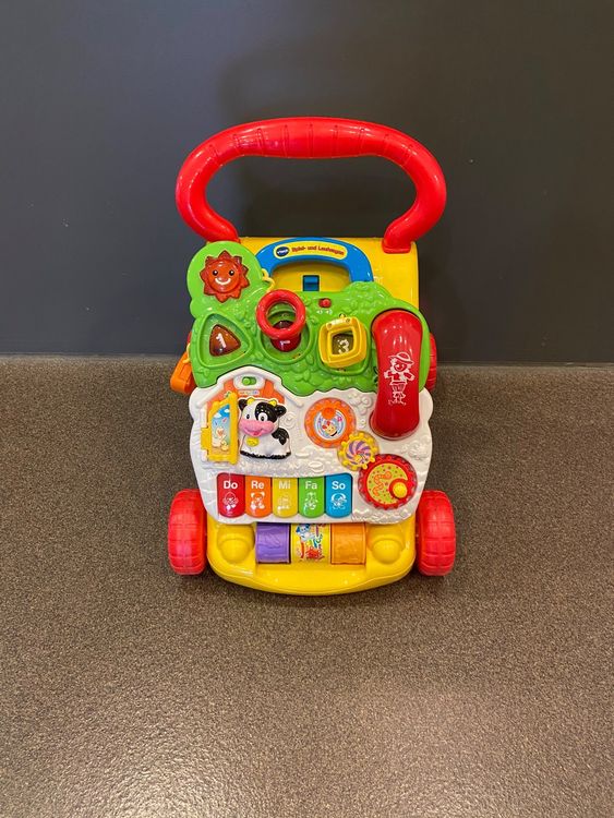 Vtech - Spiel- und Laufwagen | Kaufen auf Ricardo