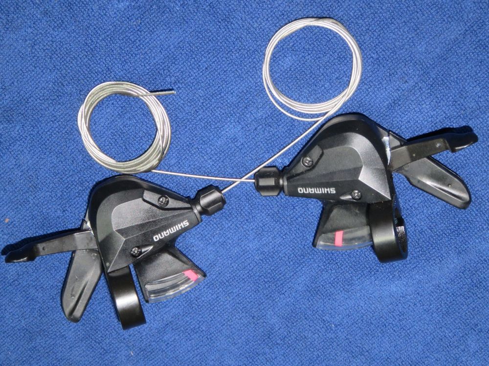 Shimano 3x7 Shifter Schaltung sehr guter Zustand (Gebraucht) in Ammerswil AG für CHF 12 – mit ...