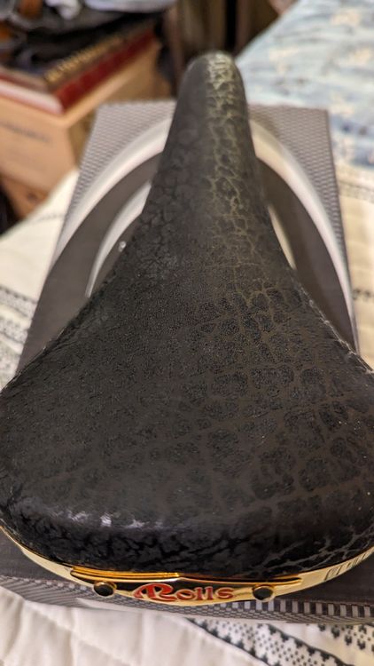 Velo Sattel San Marco Pelle St Nera (Neu und originalverpackt) in ...