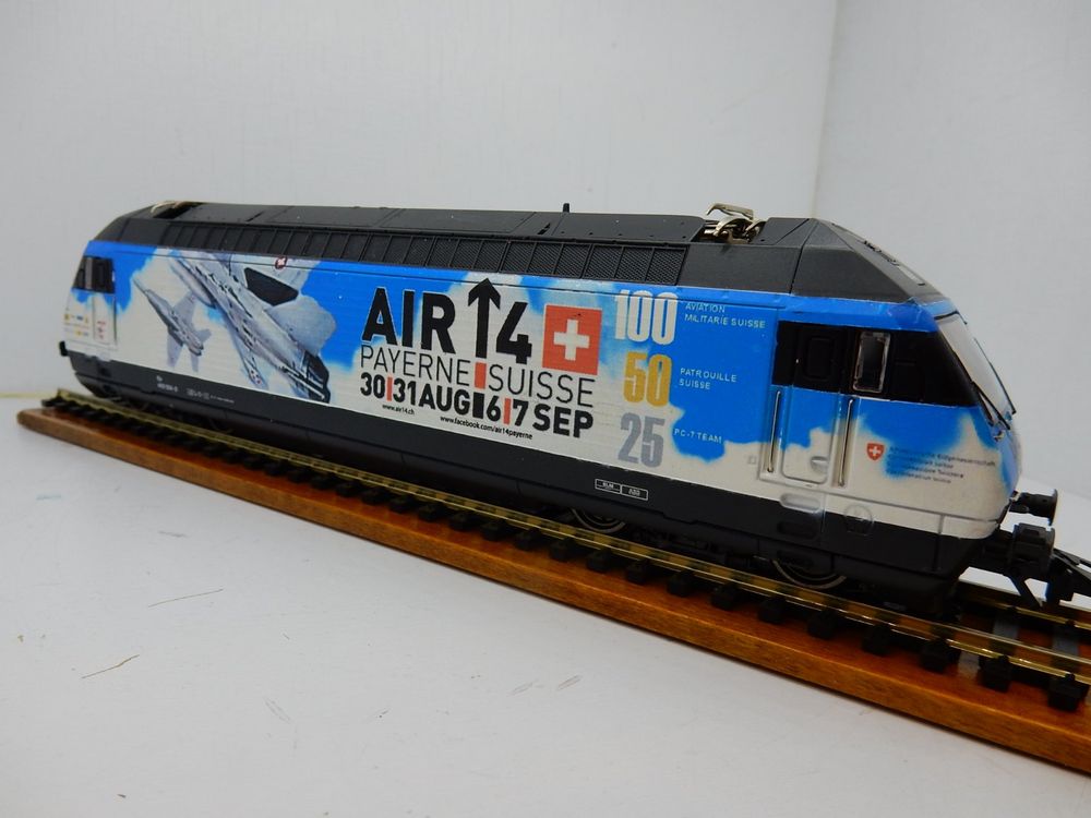 HO - Märklin - CFF/SBB Loc - El. Re 460 "AIR Payerne 14" | Kaufen auf Ricardo