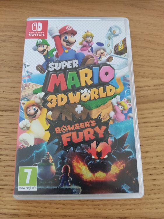 Super Mario 3D World + Bowser's Fury Switch | Kaufen auf Ricardo
