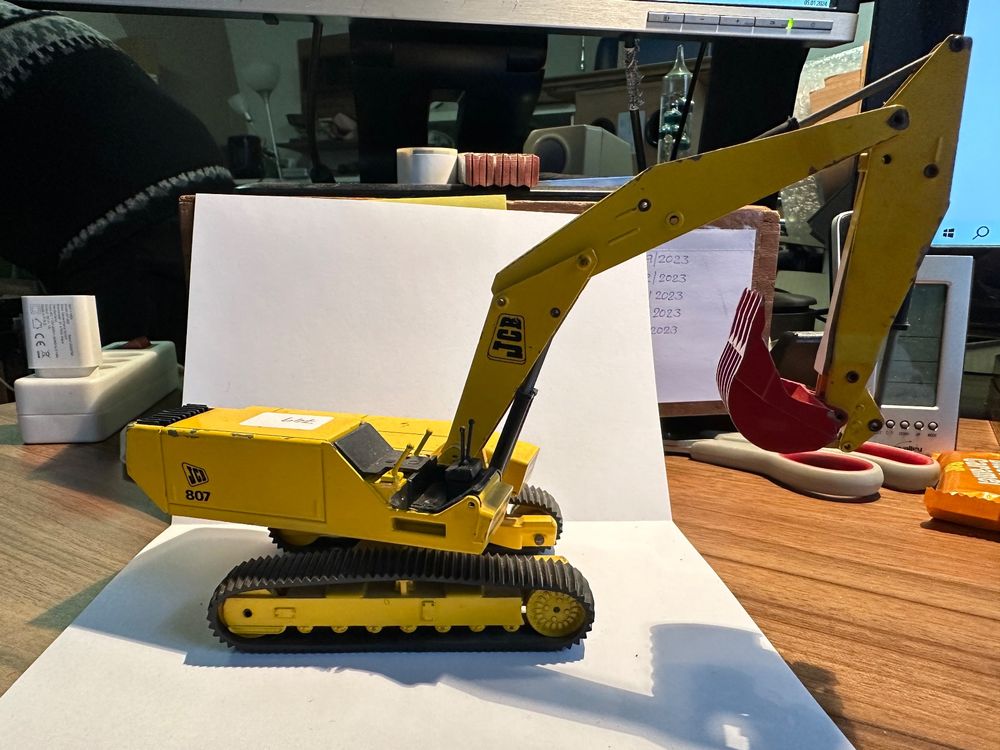 JCB 807 / 749 | Kaufen auf Ricardo