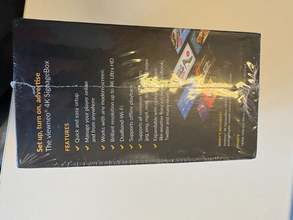 Viewneo 4K SignageBox - Neu (Gebraucht) in Langnau am Albis für CHF 170 – mit Lieferung auf ...