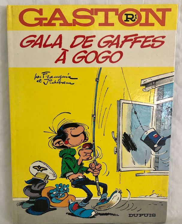 Gaston Lagaffe - R1. Gala de gaffes à gogo (Gebraucht) in Fully für CHF ...