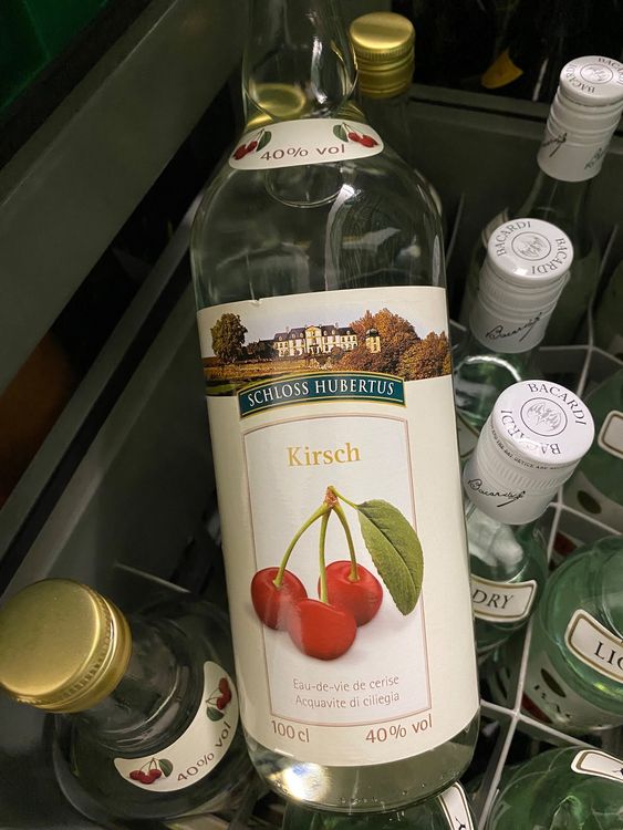 Kirsch Schloss Hubertus 6 Flaschen (Neu (gemäss Beschreibung)) in ...