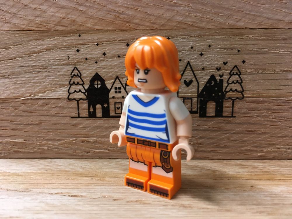 Lego One Piece Minifigur - op005 - Nami (75639) (Gebraucht) in St ...