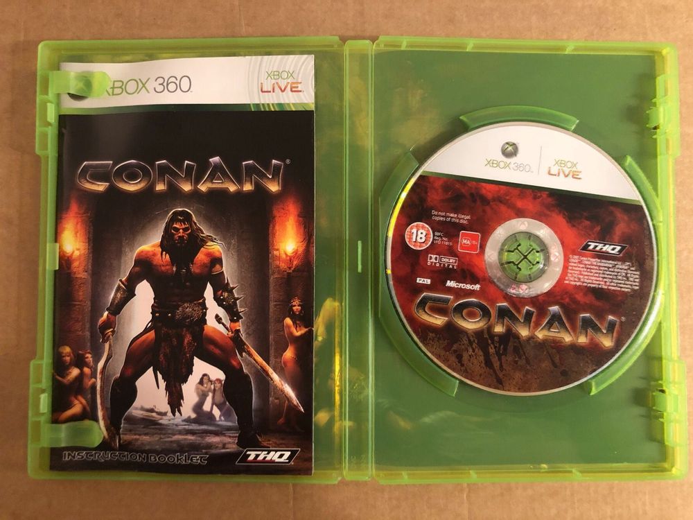 Conan für Xbox 360 (Gebraucht) in Kestenholz für CHF 14 – mit Lieferung auf Ricardo kaufen