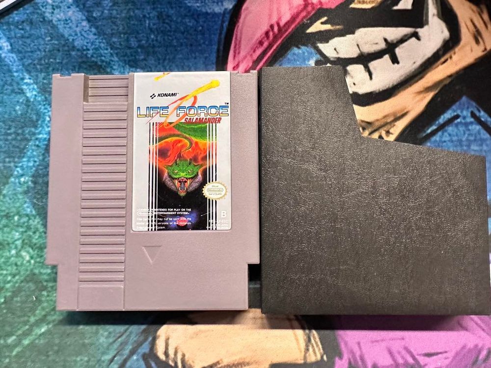 Life Force Salamander Nintendo NES (Gebraucht) in Giubiasco für CHF 20 ...